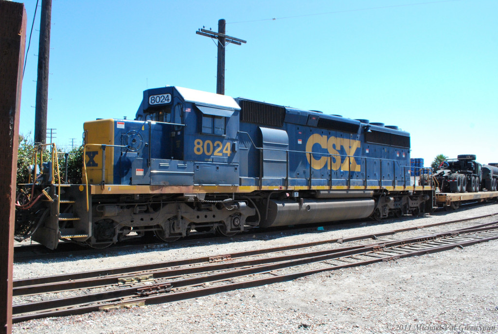 CSXT 8024